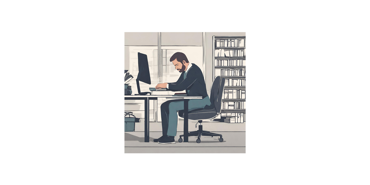 Mastering the Art of Perfect Posture: No More Slouching in Office Chai ...