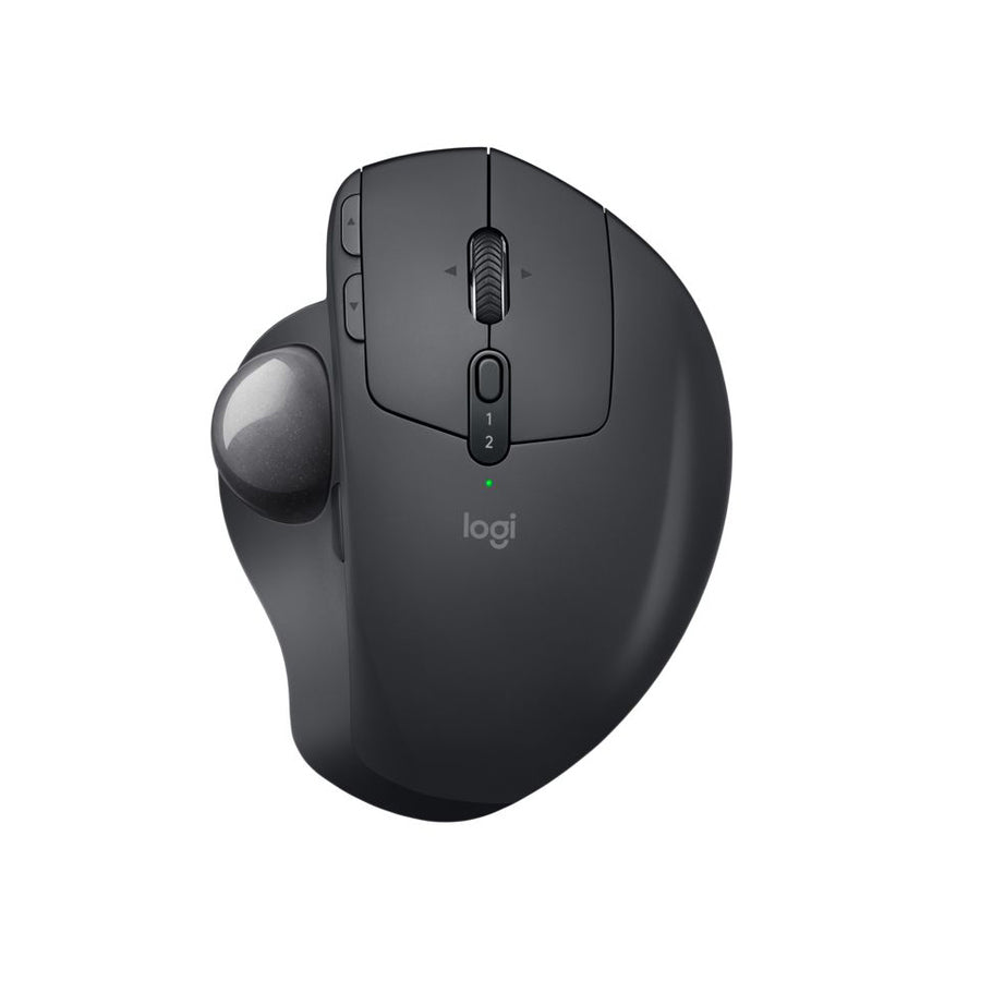 Logitech MX ERGO PLUS Advanced Wireless Trackball for PC and MAC — The ...