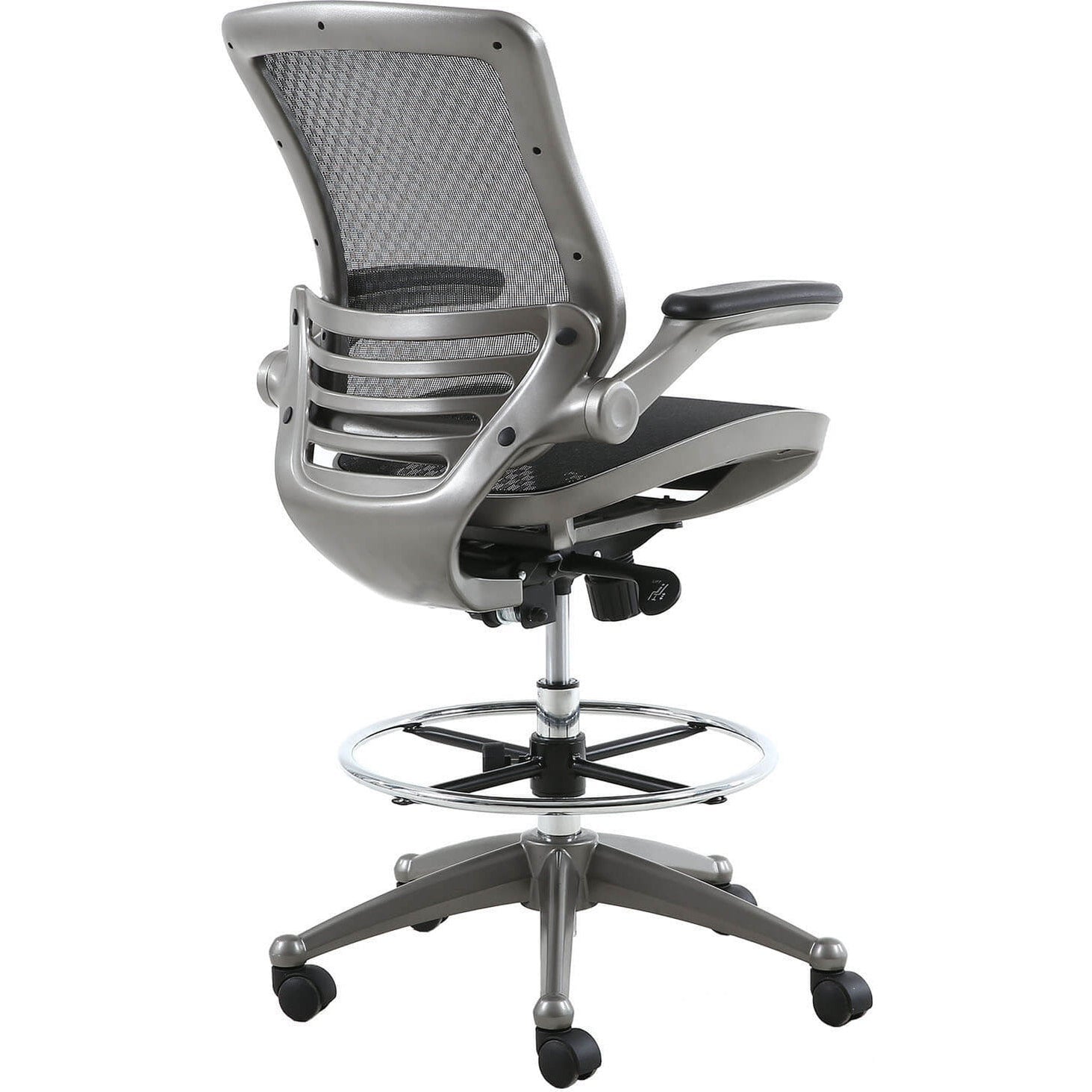 Harwick Evolve All Mesh Heavy Duty Drafting Chair — The Ergo Shoppe