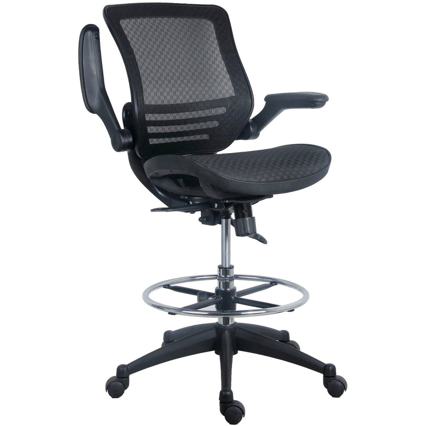 Harwick Evolve All Mesh Heavy Duty Drafting Chair — The Ergo Shoppe