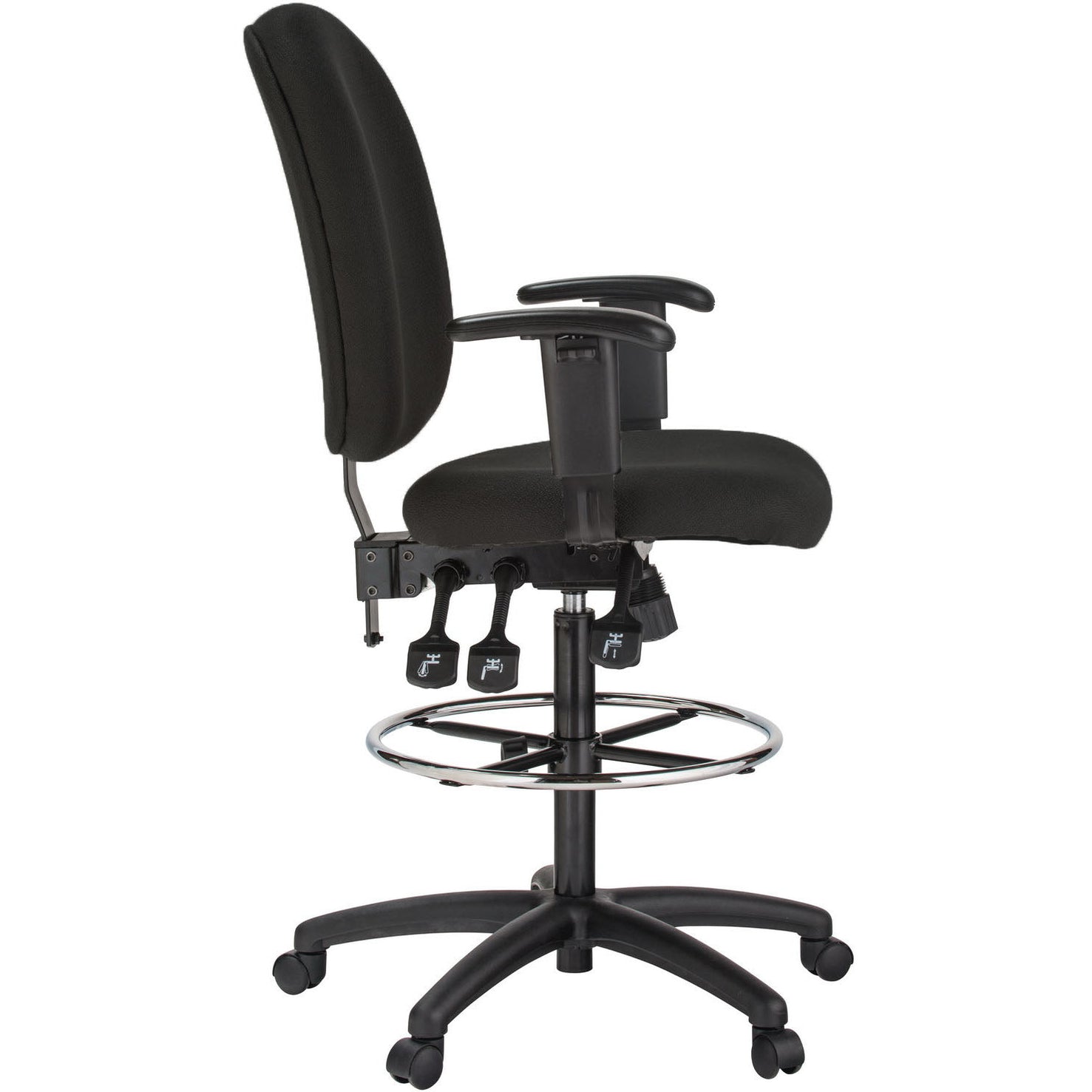 Harwick Extra Tall Ergonomic Drafting Chair — The Ergo Shoppe