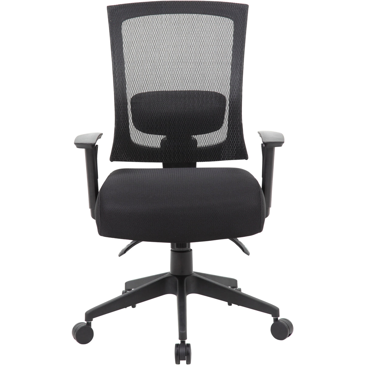 Boss Mesh Back 3 Paddle Task Chair with Seat Slider — The Ergo Shoppe